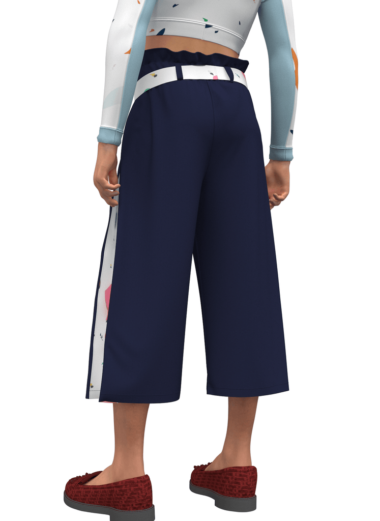 JERSEY DUNGAREES - a pair of dungaree transformable into a pair of ...