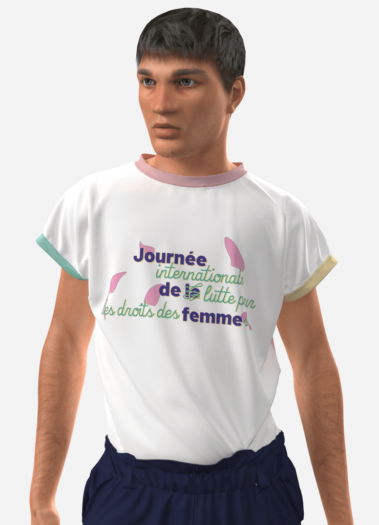 JDLF - exprime tes valeurs féministes avec ce tee shirt ! – ASSIAKARA