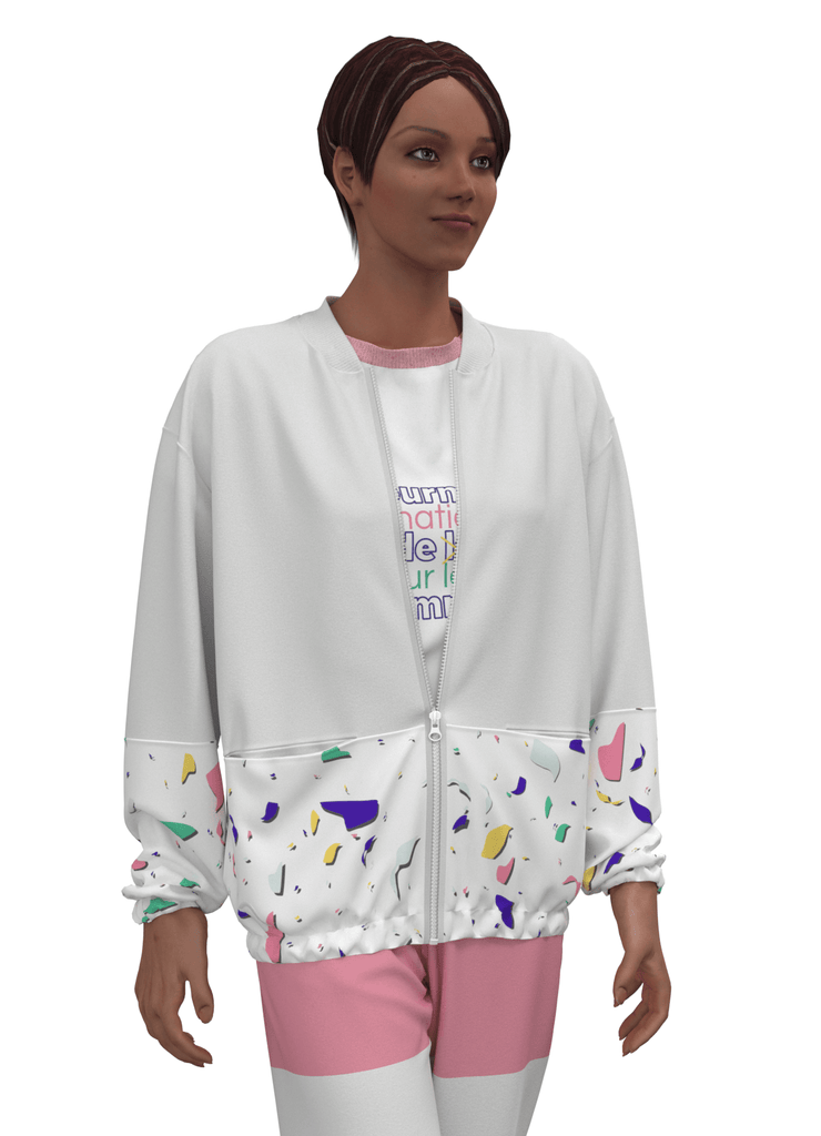 JOJO - le bomber oversize et non genré – ASSIAKARA