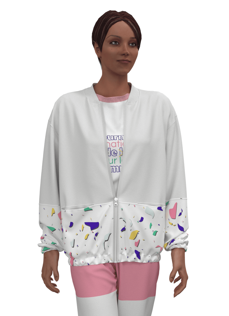 JOJO - le bomber oversize et non genré – ASSIAKARA