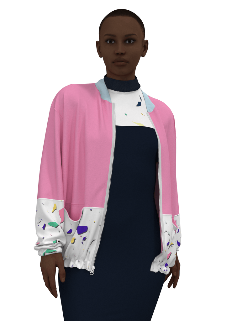 JOJO - le bomber oversize et non genré – ASSIAKARA