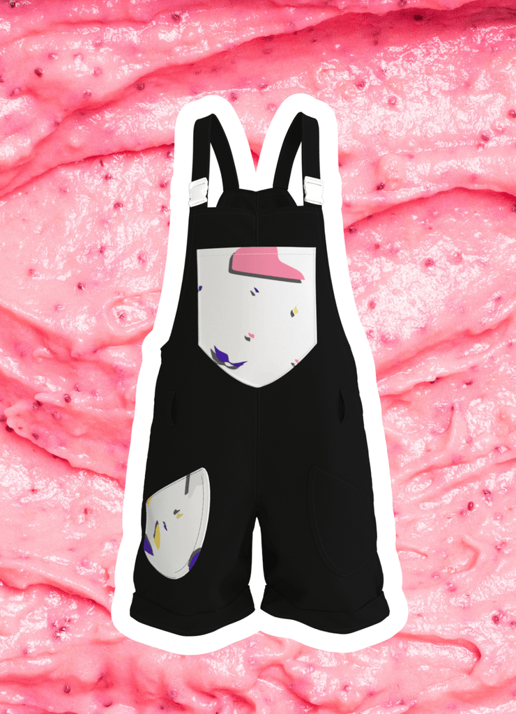 LILB-B - the short genderless dungarees ! – ASSIAKARA